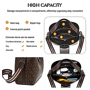 Ergocar Tote Bags for Women, Women's Tote Handbags, Fashion Waterproof PVC, Women's Crossbody Satchel, Purses Shoulder Bag, Woman Top-Handle Bags, Beige
