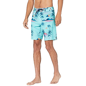 Billabong Sundays Airlite 19" Boardshorts (Hypno Green, 34)