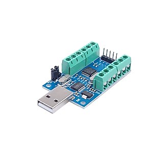 NOYITO USB 10-Channel 12-Bit AD Data Acquisition Module STM32 UART Communication USB to Serial Chip CH340 ADC Module