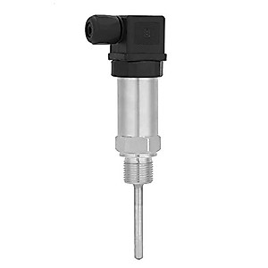 4-20mA Thermocouple Temperature Transmitter PT100 Temperature Sensor Transducer Mini Size Sturdy for Thermal Resistance