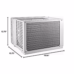 Koldfront WAC6002WCO 6050 BTU 120V Window Air Conditioner with Dehumidifier and Remote Control