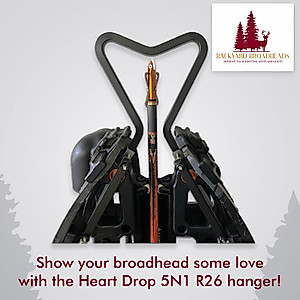 Heart Drop 5N1 R26 Hanger Guard fits Ravin Brand crossbows R5X R26 R26X