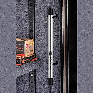 MAXSafes Gun Safe Dehumidifier Rod, Dry Rod - Easy Installation Plug-in Electric Dehumidifier Eliminates Moisture for Gun Safes & Cabinets, ETL Approved (12in)