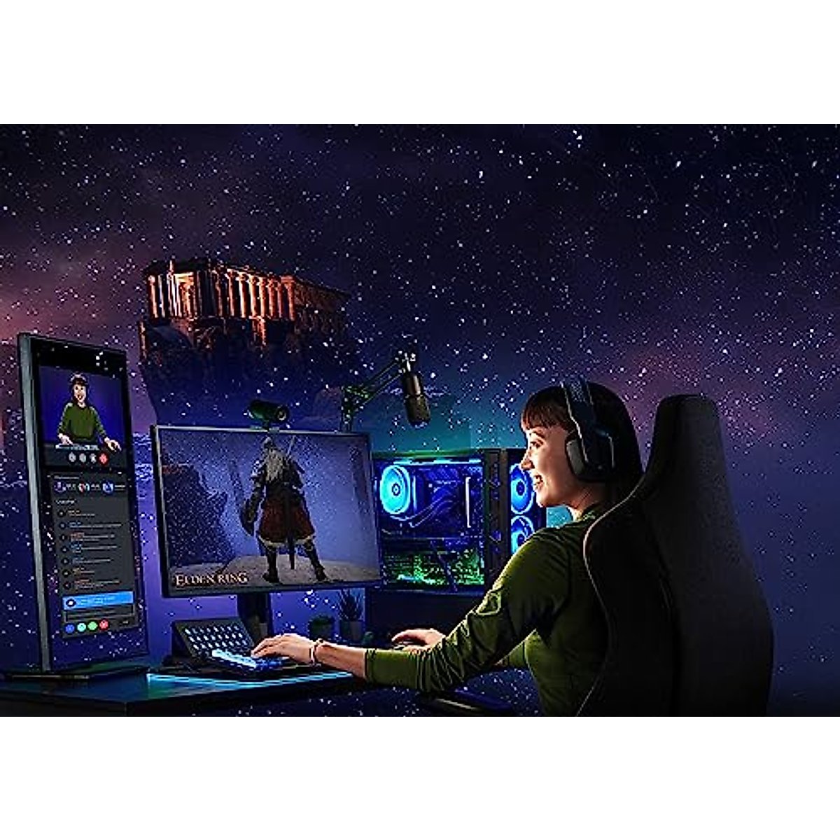 Intel Core i5-13600K (Latest Gen) Desktop Processor 14 cores (6 P-cores + 8 E-cores) with Integrated Graphics - Unlocked