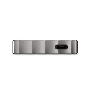 WD 512GB My Passport SSD Portable Storage - USB 3.1 - Black-Gray - WDBKVX5120PSL-WESN