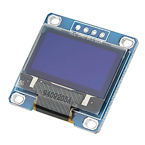 ESP-32F Development Board IoT Control Module Compatible with Bluetooth and WiFi Ultra-Low Power Consumption Dual Core Serial Adapter Communication 1.44inch(OLED Screen)