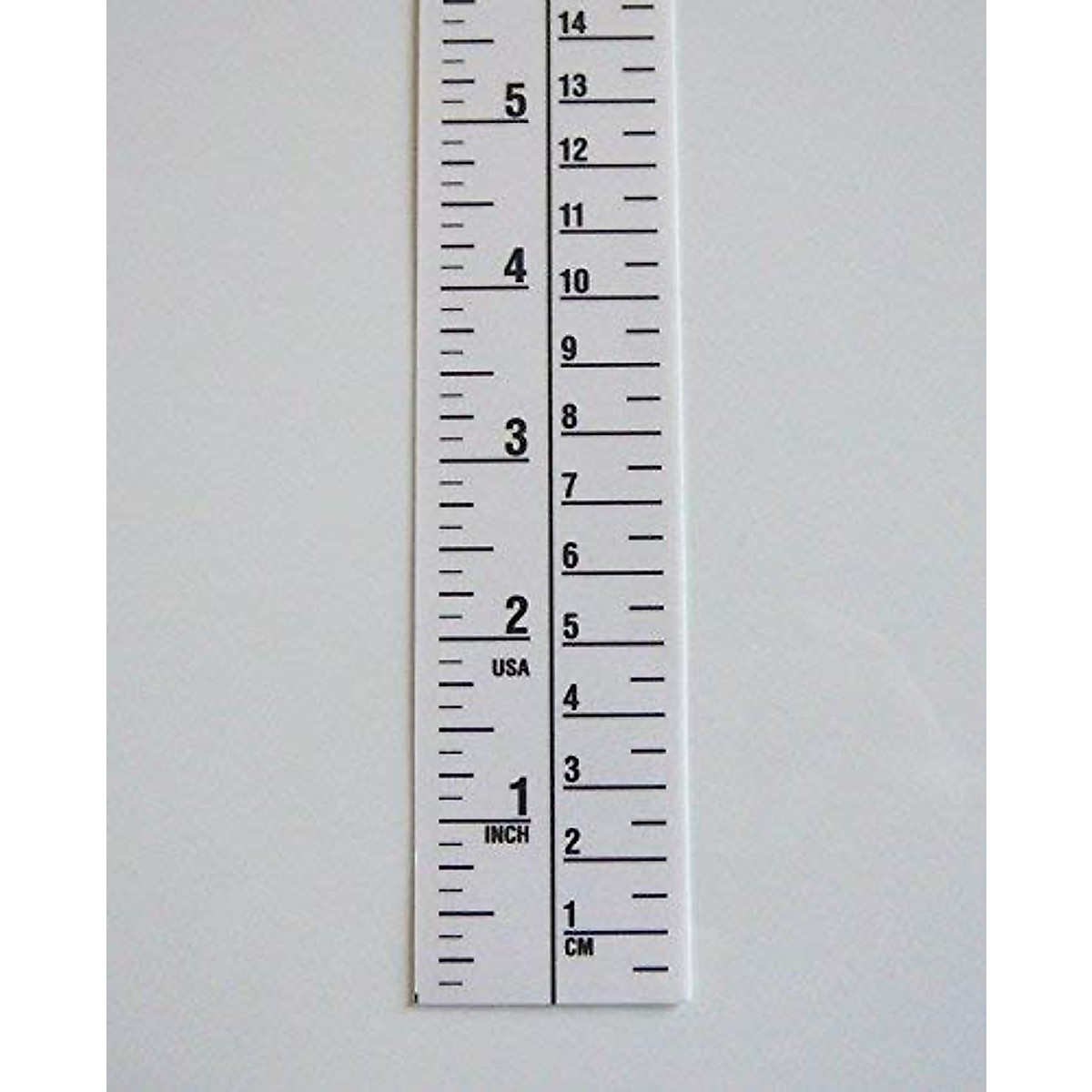 Height Rule – Fractional/Metric – 80 Inch/203 Centimeter Long – White