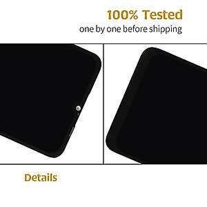 A-MIND for Oppo A15/A15s CPH2185 CPH2179 Screen Replacement LCD Display Touch Digitizer Full Assembly Repair Kits with Tools
