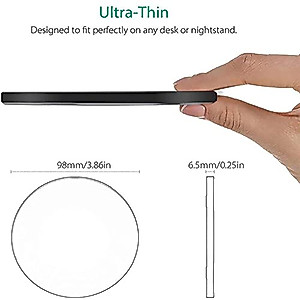 Wireless Charger, 30W Max Fast Wireless Charging Pad Compatible with iPhone 14/14 Plus/14 Pro/14 Pro Max/14 Mini 13/12/11/X/8,AirPods; Wireless Charge Mat for Samsung Galaxy S22/S21/S20 Buds (White)