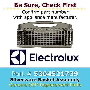 Electrolux 55-5304521739 Elecctrolux Dishwasher Silverware Basket Assembly