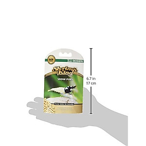 Shrimp King Snow Pops Brown 1.4 Ounce (Pack of 1)