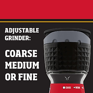 McCormick Black Peppercorn Grinder, 2.5 oz