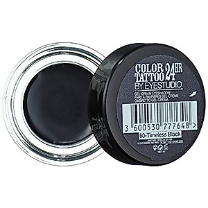 Maybelline Colour Tattoo 24 Hour Eye Shadow, Timeless Black Number 60