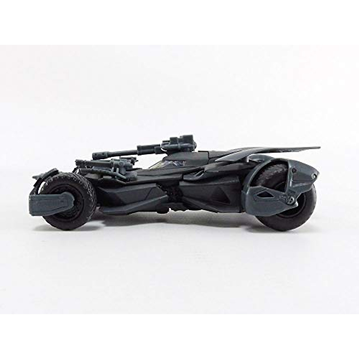 Jada Toys DC Comics Justice League Batman & Batmobile 1:32 Die - Cast Vehicle with Figure,Black
