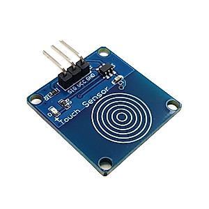 DIYables Touch Sensor Button Switch for Arduino, ESP32, ESP8266, Raspberry Pi, 2 Pieces
