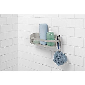 Umbra Flex Gel-Lock Bin, Grey