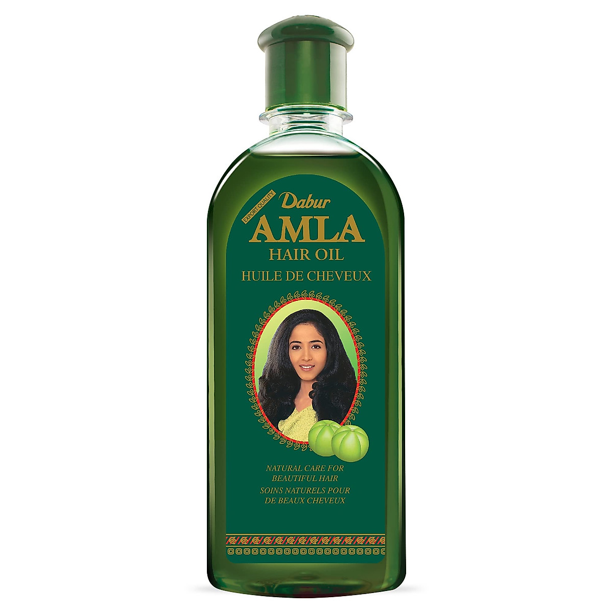 Dabur Amla Hair Oil - Indian Natural Hair Care for Beautiful, Healthy and Moisturized Hair and Scalp (200ml)