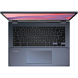 ASUS 2023 Newest Chromebook 2-in-1 Laptop, 14 Inch WUXGA Touchscreen Display, AMD Ryzen 3 7320C Processor, 8GB DDR5 RAM, 128GB SSD, AMD Radeon Graphics, USB Type A&C, WiFi 6, Bluetooth, Chrome OS