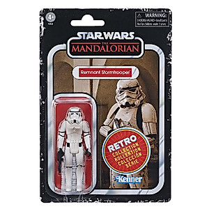 Hsbro Star Wars The Mandalorian Monopoly Collector's Edition with Retro Remnant Stormtrooper Action Figure