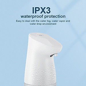 Liquid Hand Wash, 450ml Automatic Touchless Soap Dispenser for Bathroom for Kitchen (Foam)