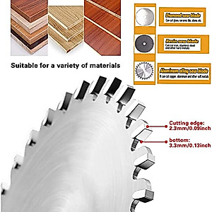 4" 60W MINI ELECTRIC TABLE SAW BENCH TOP GREAT ELECTRIC HOBBY CRAFT TABLE SAW DIY Power Tool Work Bench Stand Circular 2 PIECES Blades