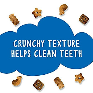 Friskies Purina Made in USA Facilities Cat Treats, Party Mix Beachside Crunch - (4) 30 oz. Pouches