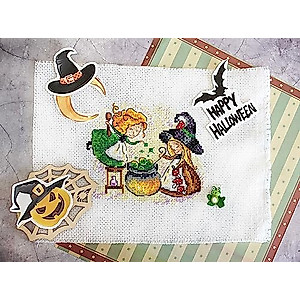 MP Studia Cross Stitch Embroidery Kits for Adults and Beginners Autumn - According to an Old Recipe 11x13cm/4.33x5.12 14ct.