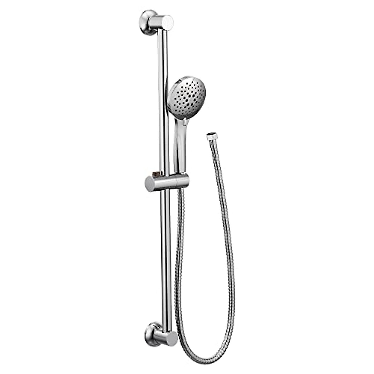 Moen Chrome Eco-Performance 5-Function Handheld Shower with 30-Inch Slide Bar and 69-Inch Hose, 3558EP