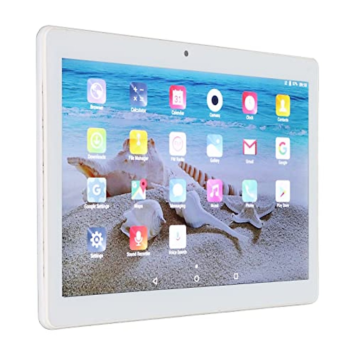 Dpofirs 10 Inch Tablet for Android 11, 1960x1080 HD IPS Screen, 2GB RAM 32GB ROM, Octa Core Processor, Dual Sim Call Tablet, Tablet PC WiFi (US Plug)