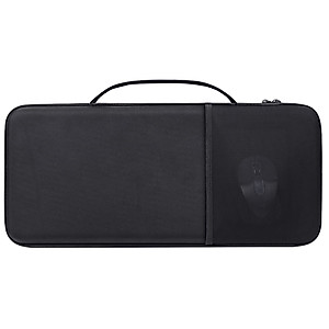 co2CREA Hard Case Replacement for Logitech Signature K650 Comfort Full-Size Wireless Keyboard (Graphite Case)