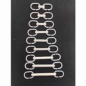 StayDry Systems Extra Long Shower Rings (Institute) (6.0)