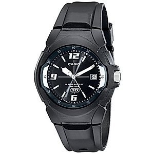 CASIO Men's MW600F-1AV 10-Year Battery Sport Watch