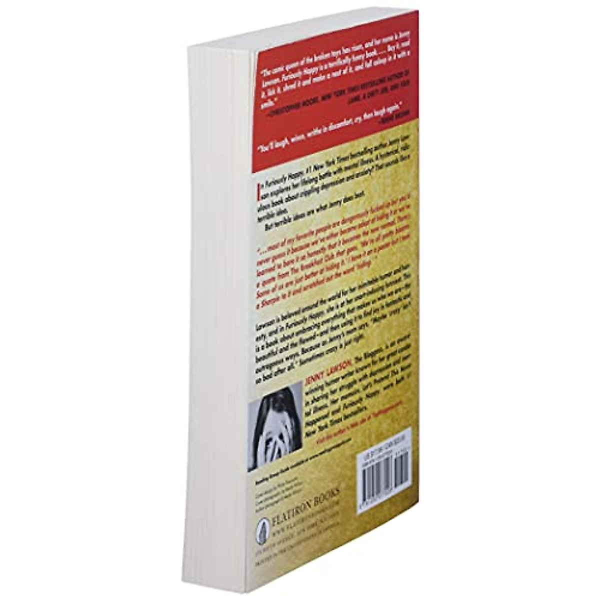 Furiously Happy: A Funny Book about Horrible Things