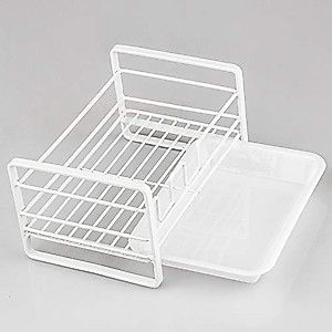 Sponge Holder, Tomorotec Sponge Drain Rack Holder Kitchen Storage Basket for Kitchen and Bathroom Kitchen Sink Caddy Sink Hanging Storage Box