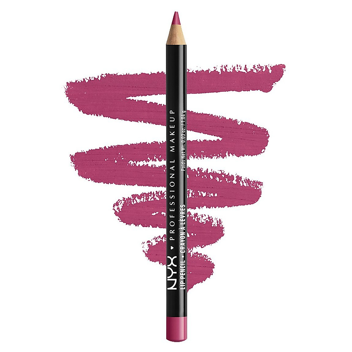 NYX Nyx slim lip liner pencil -color fuchsia - slp 816