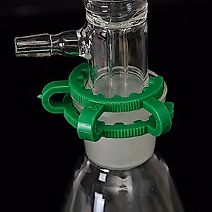 Glass Vacuum Suction Filter Filtration Kit 1000mL Conical Flask 250ml Buchner Funnel (250/1000ml)
