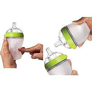 Comotomo Natural Feel Baby Bottle 3 Pack