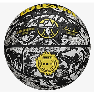 WILSON 2023 NBA All-Star Game Collectors Edition Full Size 7 Basketball - Utah
