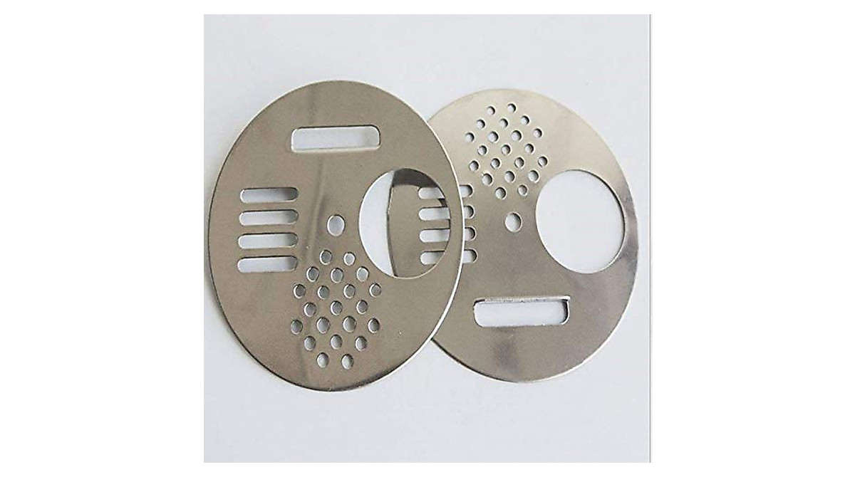 Lucas Shops Stainless Steel Beehive Entrance Gate - 6 Pack