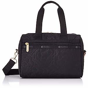 LeSportsac EVERYDAY SM SATCHEL/3868 Women's Shoulder Bag, Puffy Blossoms