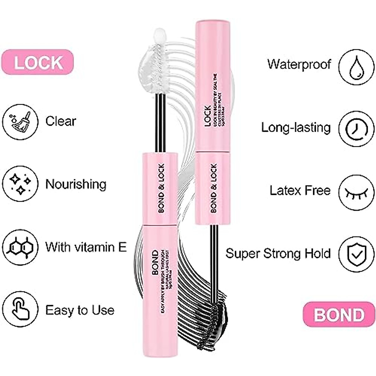 Cluster Eyelash Extension Kit, Extra Large Capacity Set, DIY Individual Lash Extension at Home…