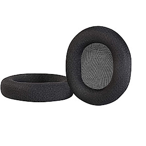 Headphone Ear Pads Cushions for SteelSeries Arctis 3 Arctis 5 Arctis 7 Arctis 9 Arctis 9X Arctis PRO Gaming Headset Replacement Earpads Ear Cups with Noise Isolation Foam