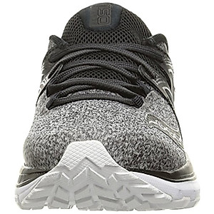 Saucony Women's Triumph ISO 3 LR Running Shoe, Grey/Black, 6.5 M US
