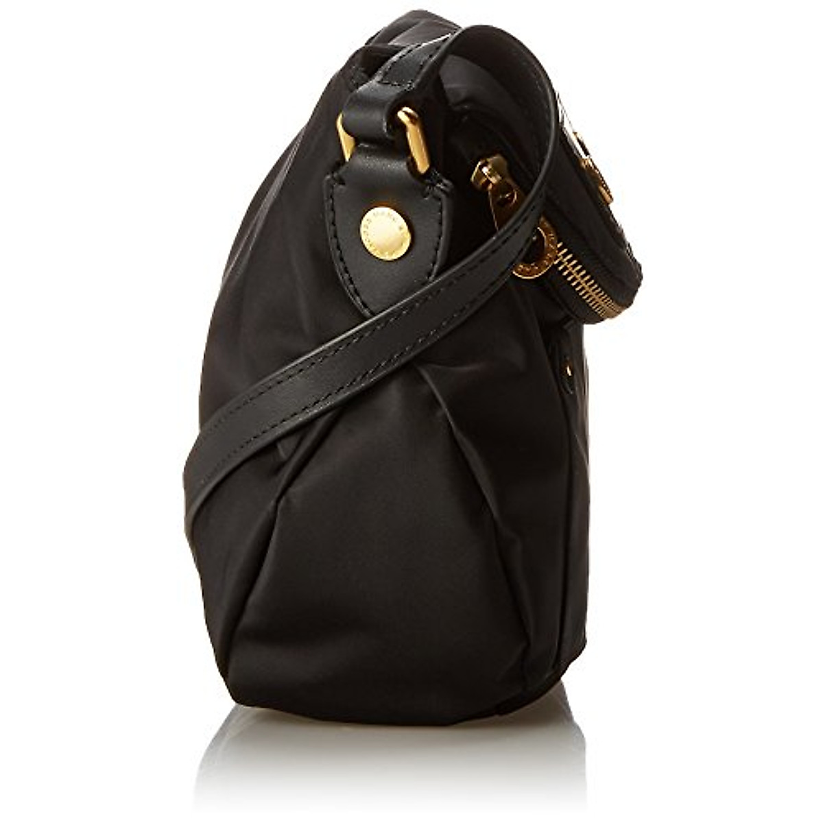 Marc by Marc Jacobs Preppy Nylon Mini Natasha Cross Body Bag, Black, One Size