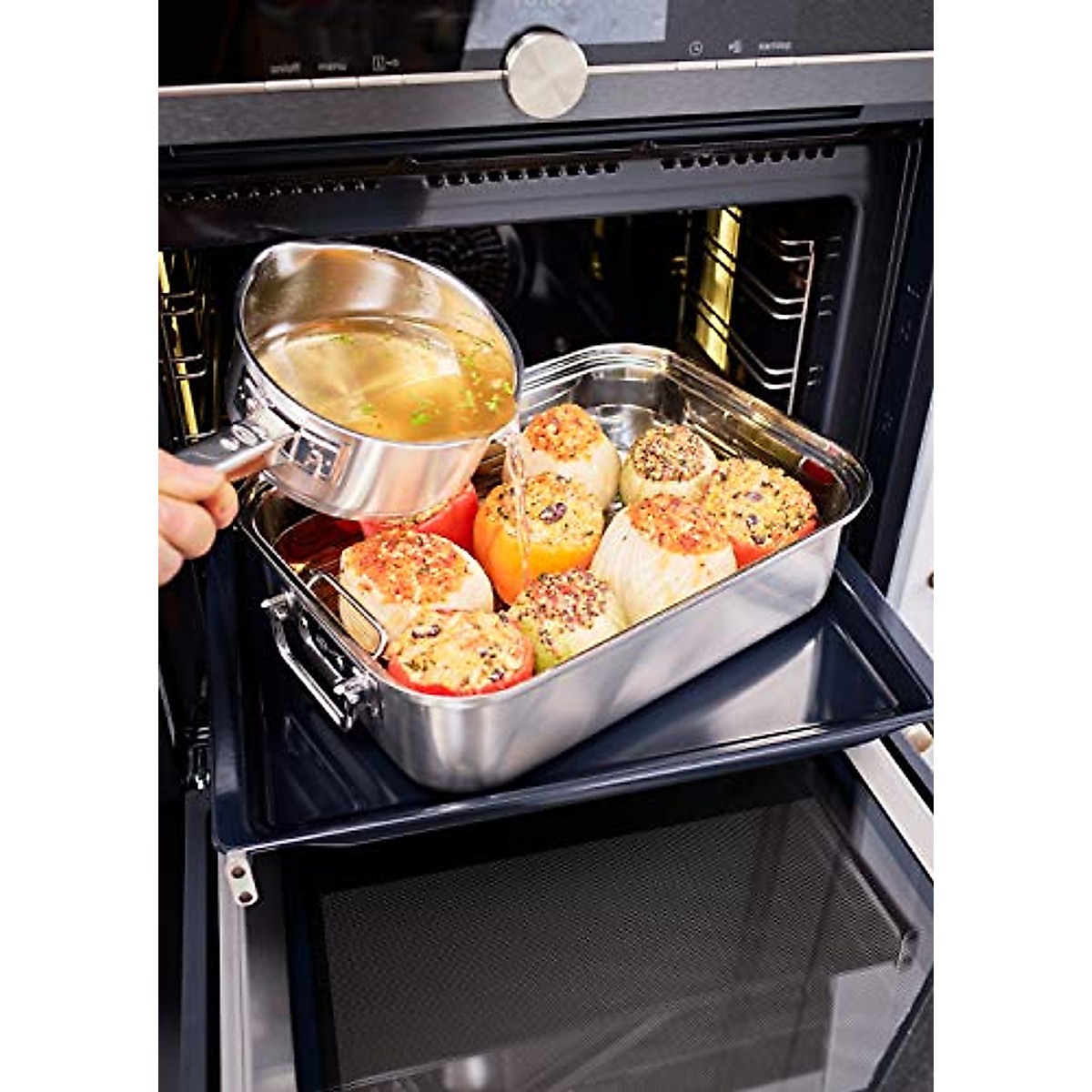 Rösle EXPERTISO Cookware Collection 6.3 in. Stainless Steel Sauce Pan