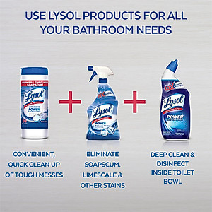 Lysol Bathroom Cleaner Spray, Island Breeze, 48oz (2X24oz)