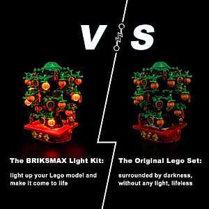 BRIKSMAX Led Lighting Kit for LEGO-40648 Money Tree - Compatible with Lego Building Blocks Model- Not Include Lego Set