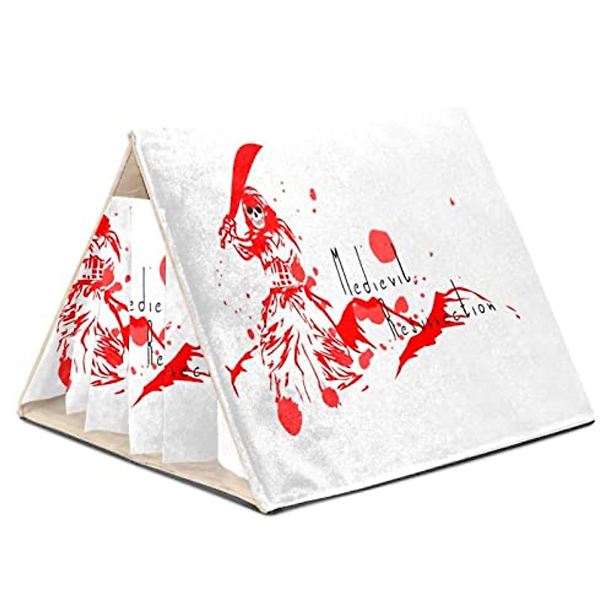 Y-DSIWX Guinea Pig House Bed, Rabbit Large Hideout, Small Animals Nest Hamster Cage Habitats Skull