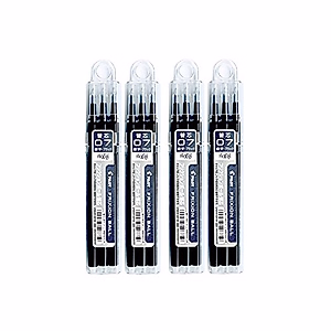 PILOT 2 X FriXion Gel Ink Pen Refill-0.7mm-Black-Pack of 3X2pack Value Set