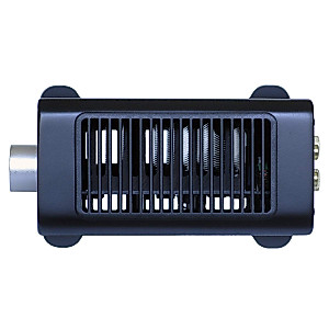 Audioengine N22 80W Mini Power Desktop Laptop Home Audio Amplifier - Analog Class AB Stereo Amplifier for Home Loudspeakers | Black